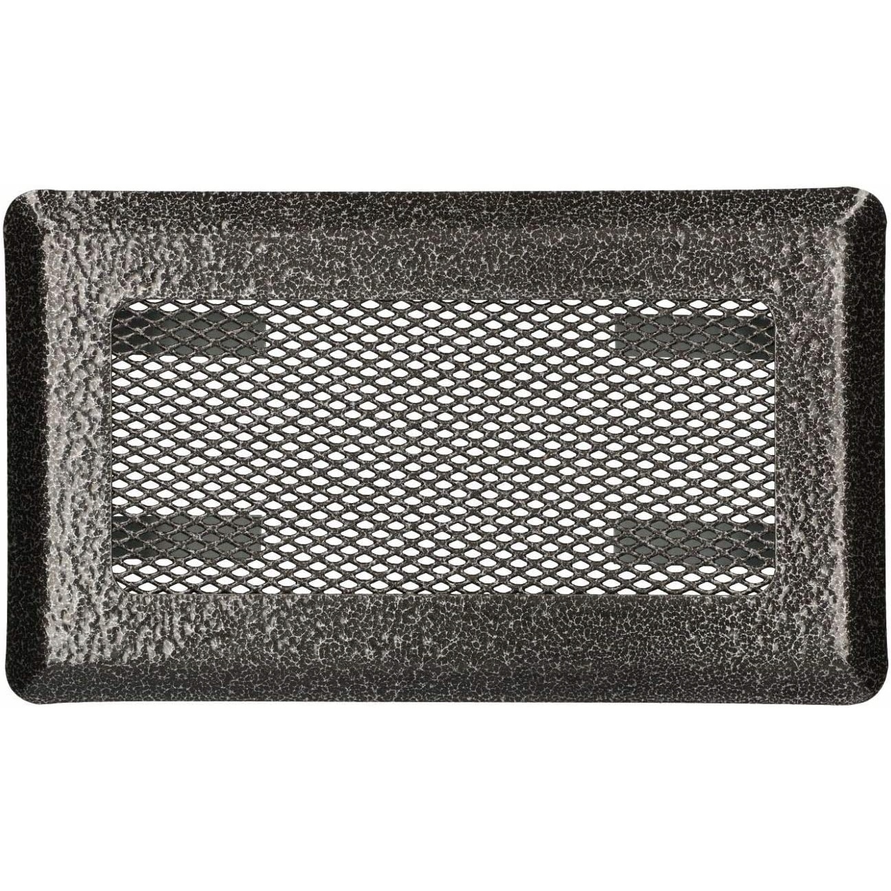 Grila ventilatie semineu, Kotarbau, Metal, 10 x 20 cm, Gri - eMAG.ro