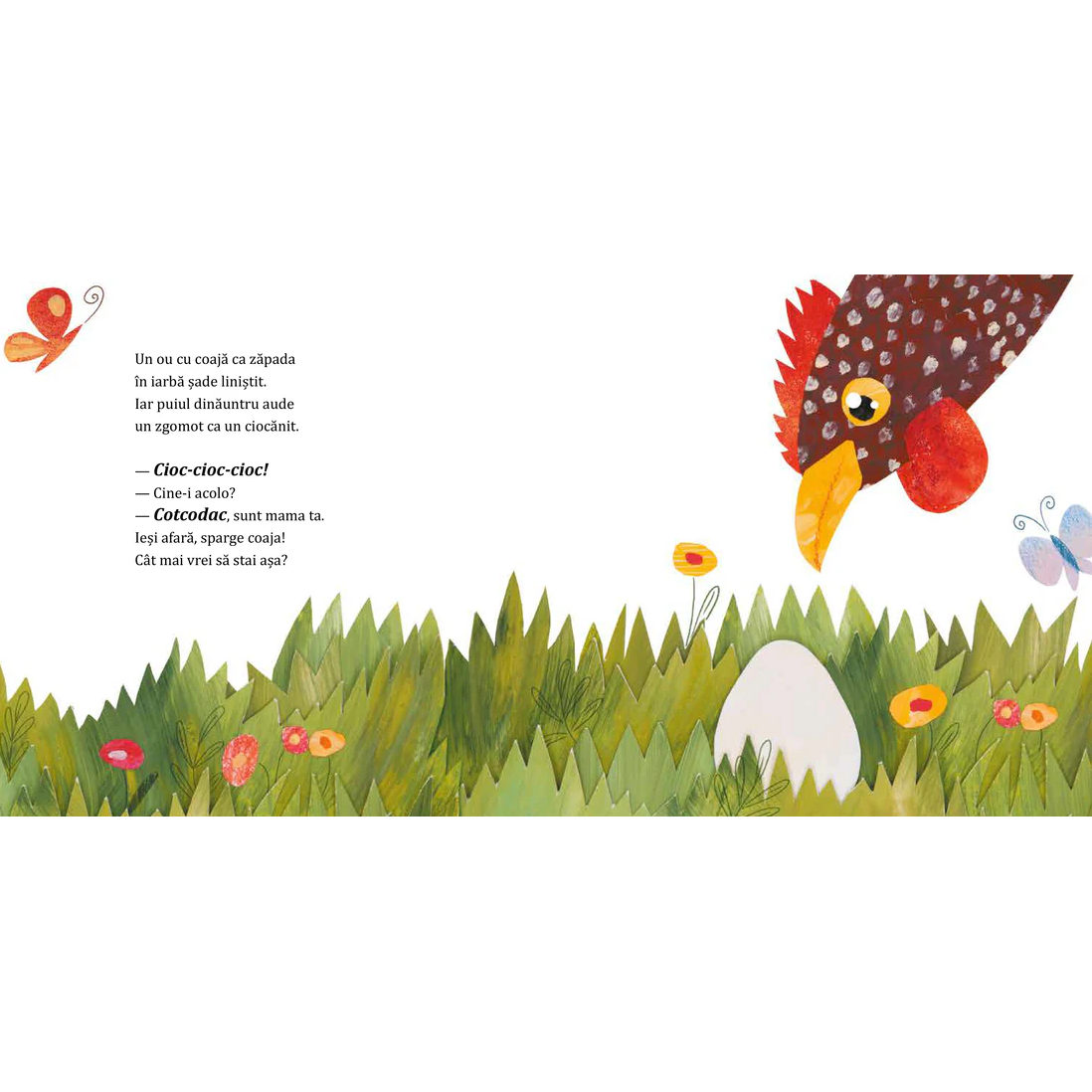 Puiul care nu voia sa iasa din ou, Olina Ortiz - eMAG.ro