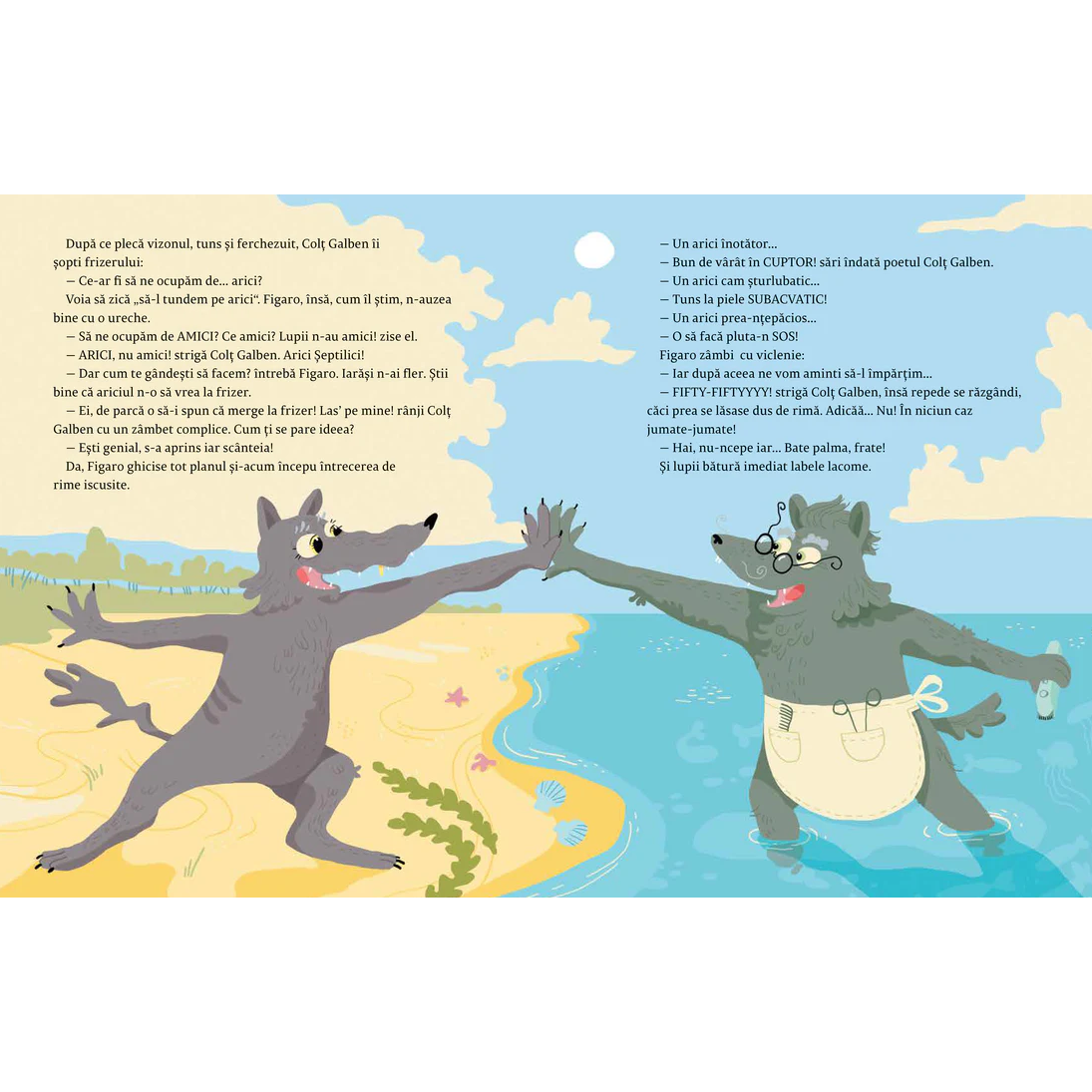 Cu Ariciul la scaldat, Olina Ortiz - eMAG.ro