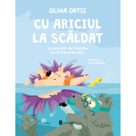 Cu Ariciul la scaldat, Olina Ortiz - eMAG.ro