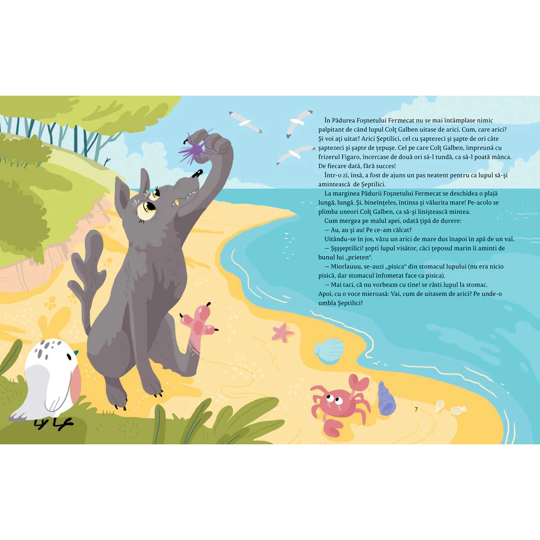 Cu Ariciul la scaldat, Olina Ortiz - eMAG.ro