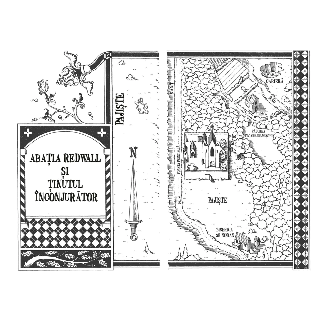 Redwall. O poveste din Redwall, Brian Jacques - eMAG.ro