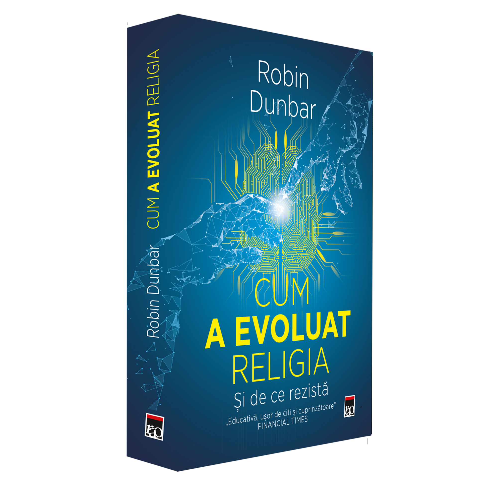 Cum a evoluat religia - si de ce rezista, Robin Dunbar - eMAG.ro