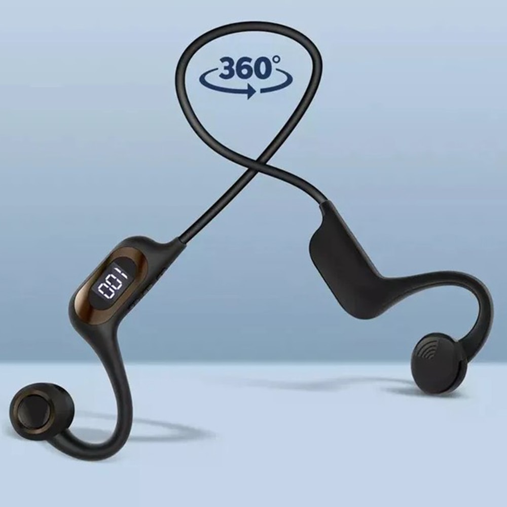 Casti Sport EDAR Fara Fir, Conductie Osoasa, Pentru Sport, Fitness ...