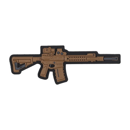 Patch AR-15, M-Tac, PVC - eMAG.ro