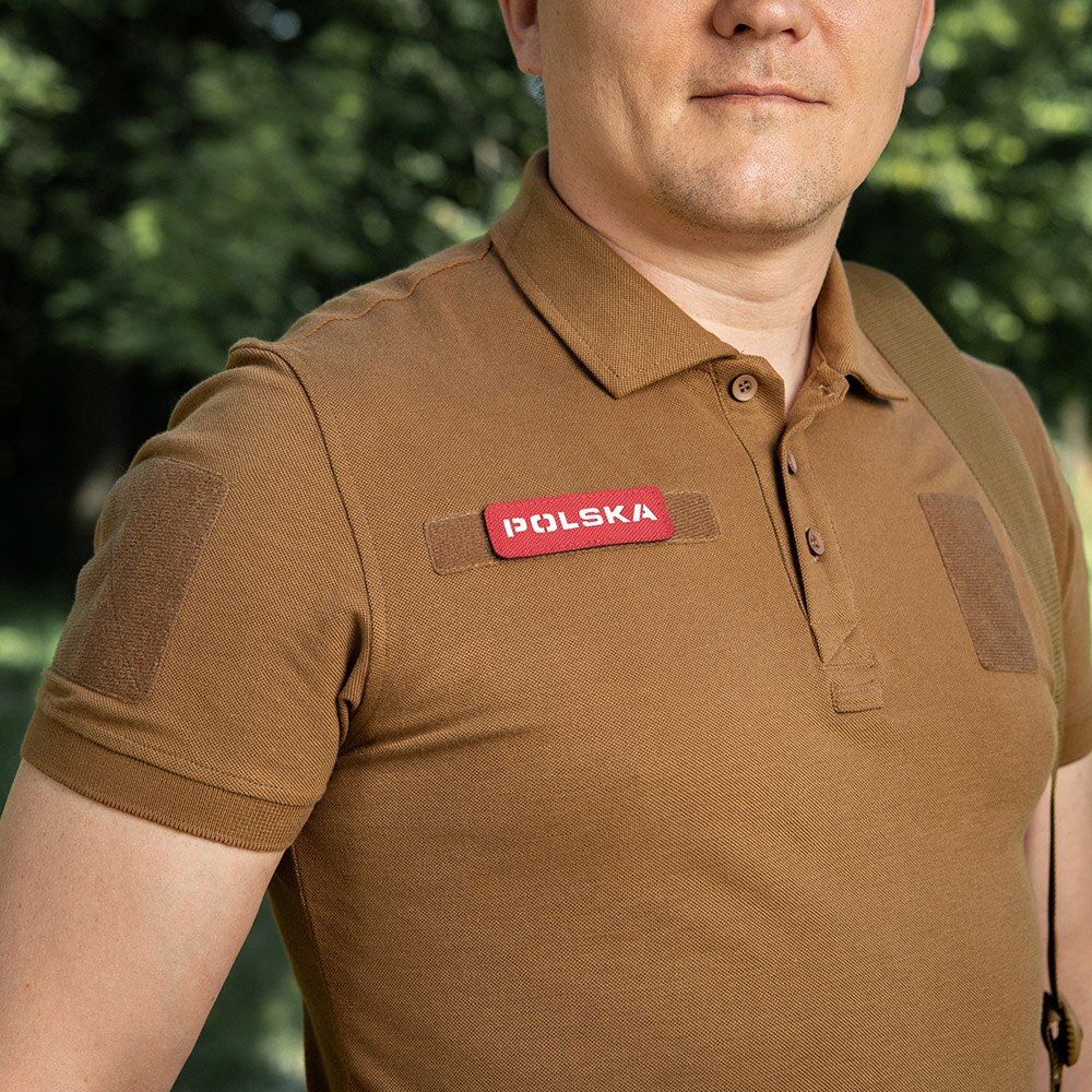 Patch decorativ Polska, M-Tac, 25x80 mm, Rosu - eMAG.ro