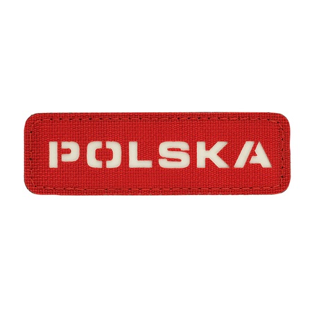 Patch decorativ Polska, M-Tac, 25x80 mm, Rosu - eMAG.ro