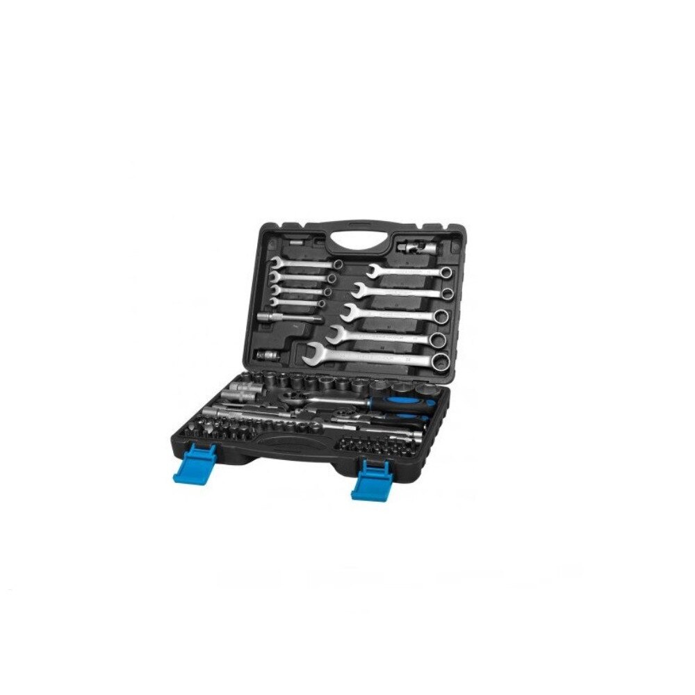 Trusa de Chei, Scule Combinate, Cutie din Plastic, Design Ergonomic, 82 ...
