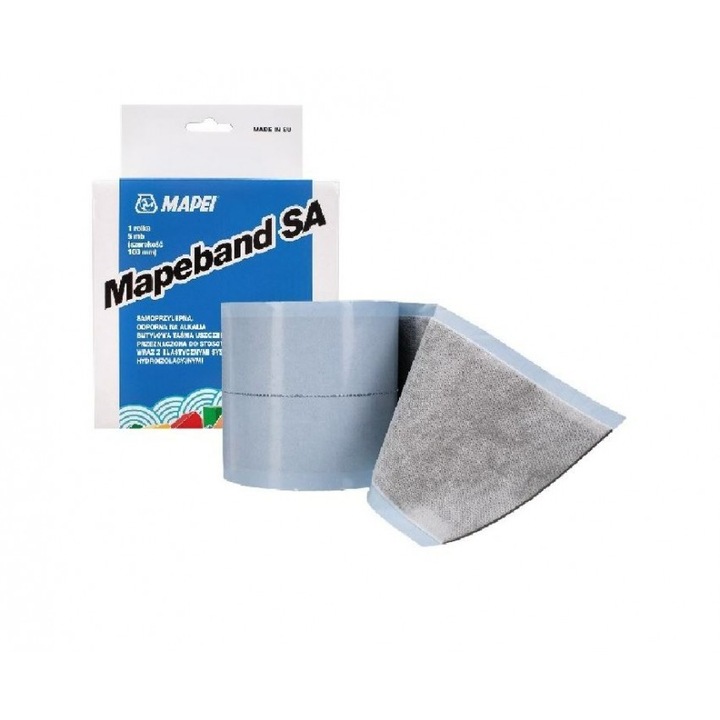 Banda cauciucata autoadeziva Mapeband SA Mapei 25m - eMAG.ro