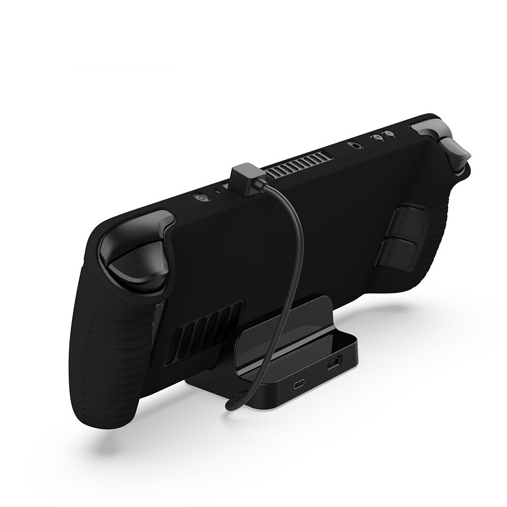 Dock Usb Hub Steam Deck, 3 x USB 2.0, Incarcare Rapida Type-C ...