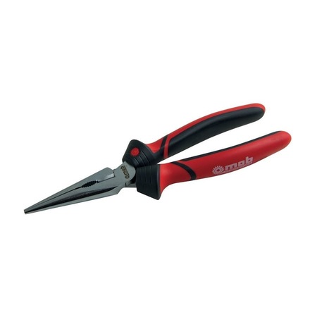 Cleste cu varf semirotund indoit si tais, 160 mm, industrial - eMAG.ro