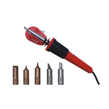 Pistol de lipit, fludor 30W, 6 capete - eMAG.ro