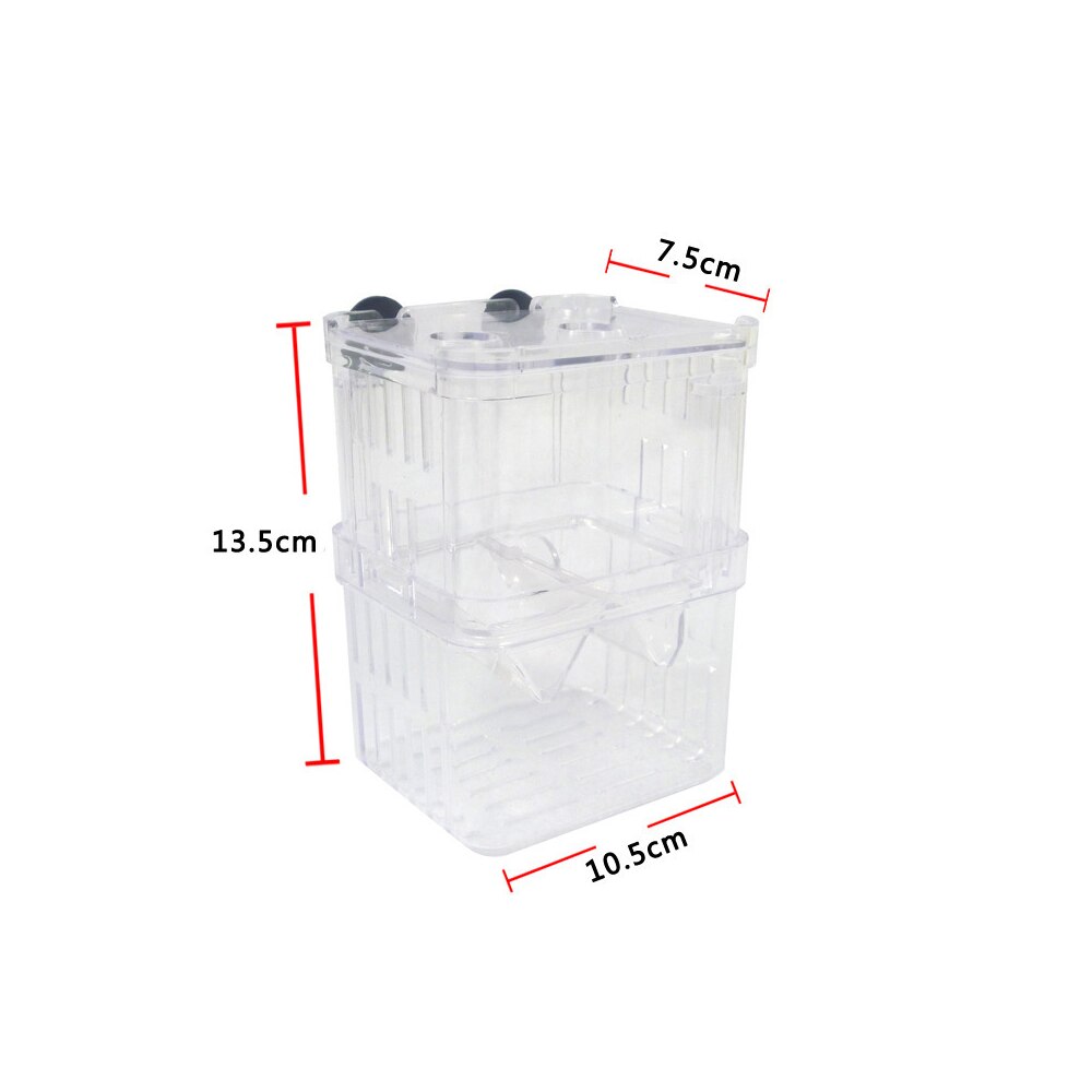 Rezervor pentru acvariu, SUNMOSTAR, Plastic, Transparent - eMAG.ro