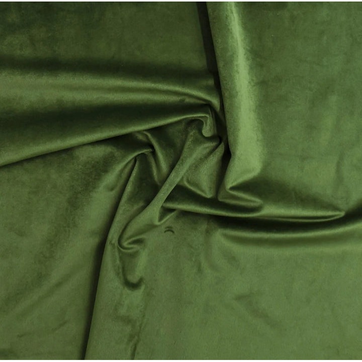 Set draperii Catifea Verde Brad, 2 buc x 200 cm lungime / 240 cm ...