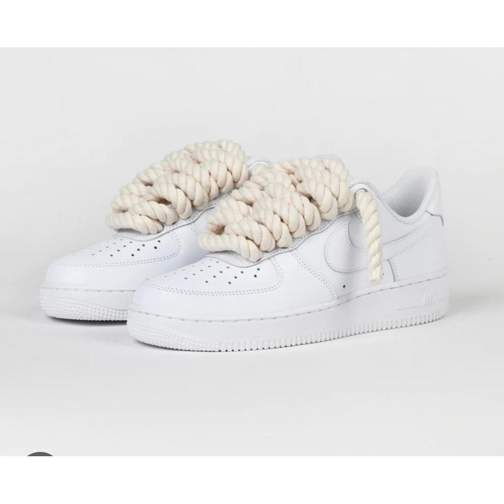 Sireturi funie rasucita - rope laces 140 cm crem - eMAG.ro