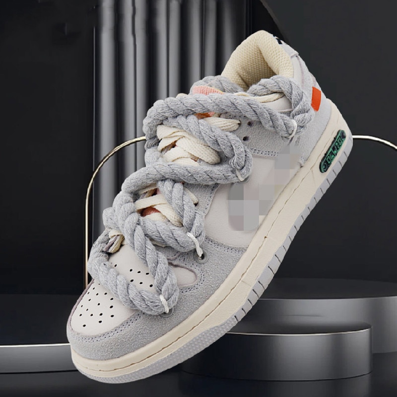 Sireturi funie rasucita - rope laces gri 160 cm - eMAG.ro