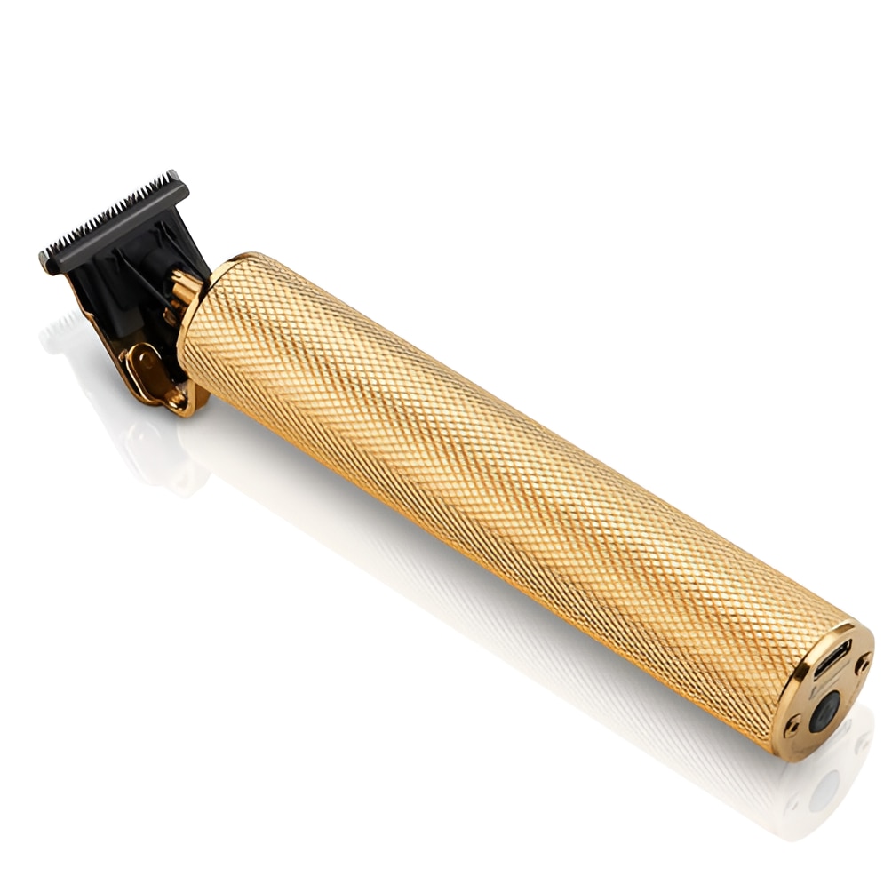 Masina de Tuns Profesionala pentru Barba si Contur, Fara Fir, Cu Lame ...