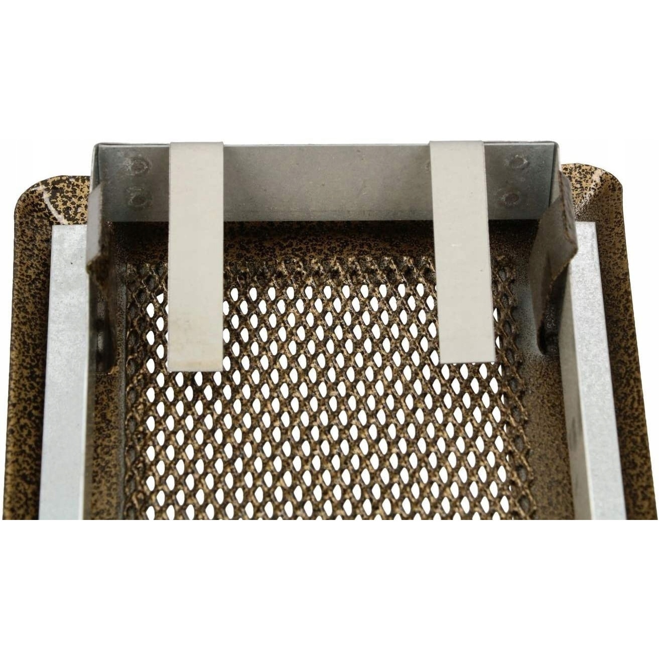 Grila ventilatie semineu, Kotarbau, Metal, 10x20 cm, Auriu - eMAG.ro