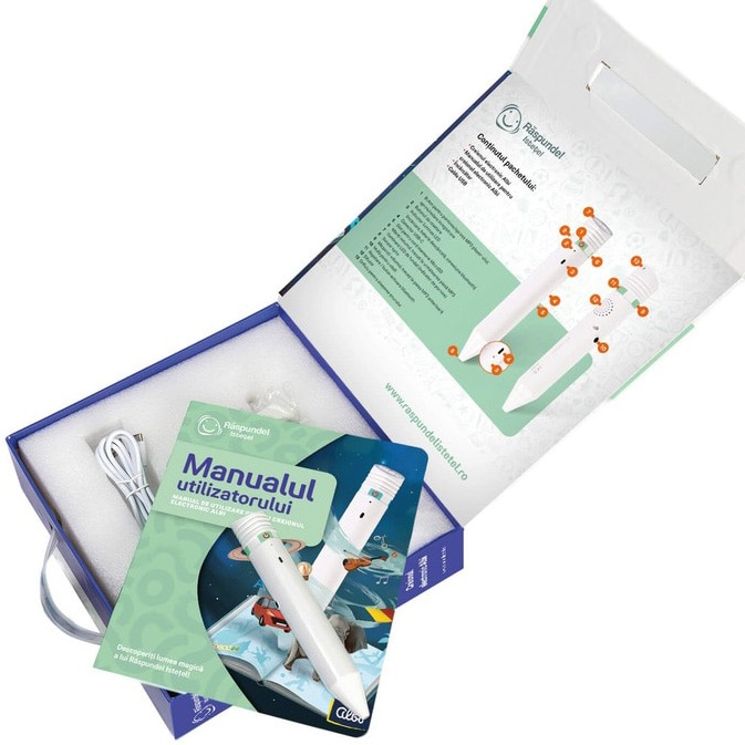 Pachet Raspundel Istetel - Creion interactiv 2.0, carte Cantecele 2 ...