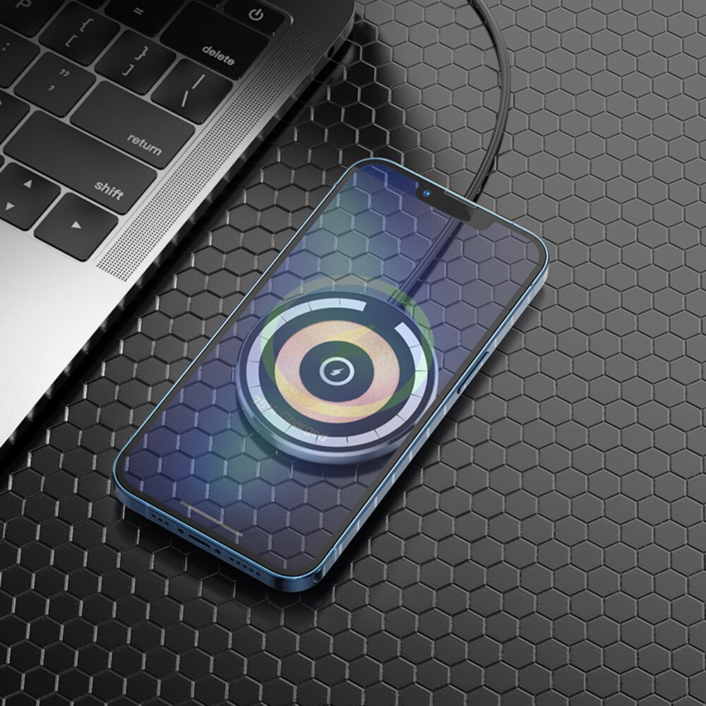 Suport auto Hoco - Incarcare Wireless, Discovery Edition (CW42) - MagSafe Compatible, 15W ...