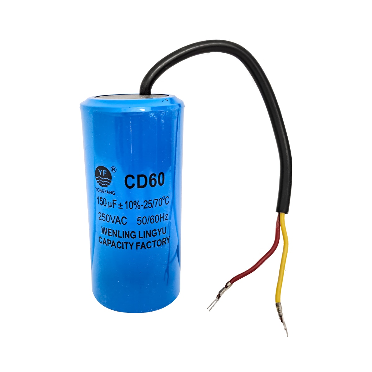 Condensator motoare electrice, 150 UF, cu fir - eMAG.ro