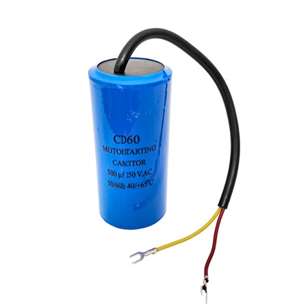 Condensator motoare electrice, 500 UF, cu fir - eMAG.ro