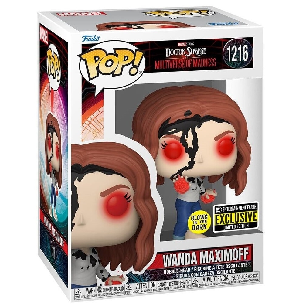 Figurina Funko Pop 1216 Wanda Maximoff Doc Strange - eMAG.ro