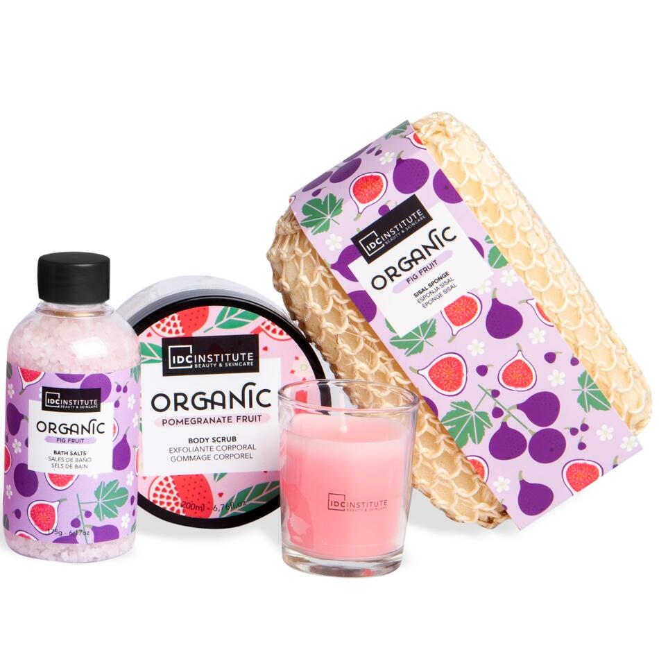 Set gel de dus, lotiune de corp, exfoliant de corp, spray de corp ...