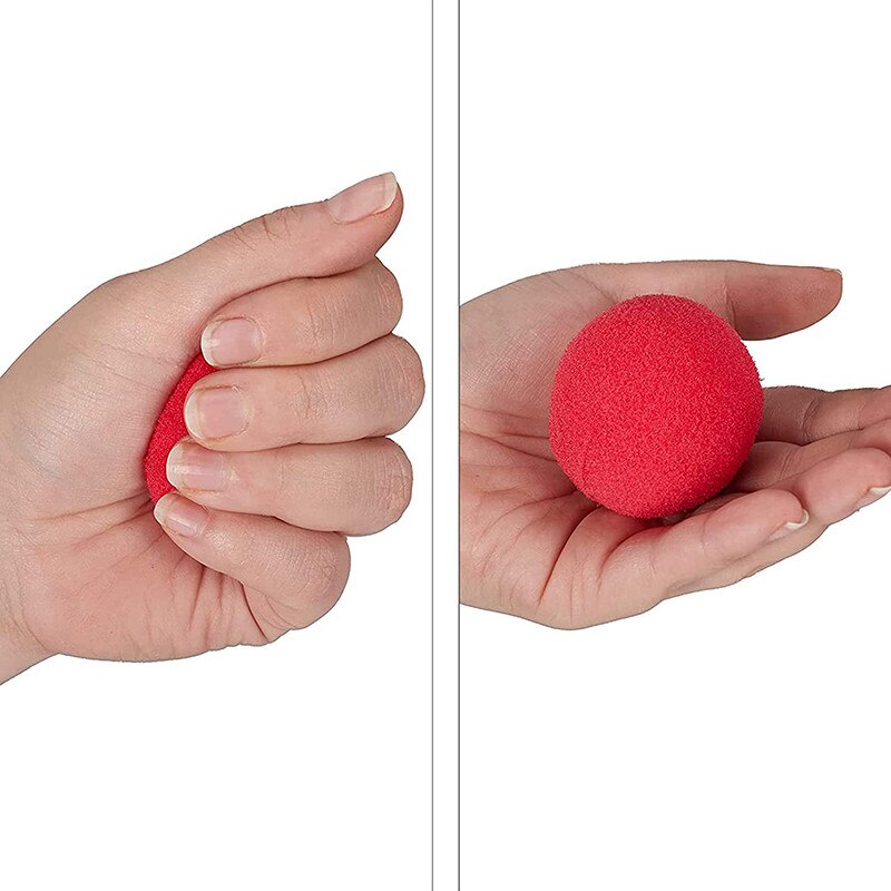 Nas de clovn, Sunmostar, Rosu, 40 bucati - eMAG.ro