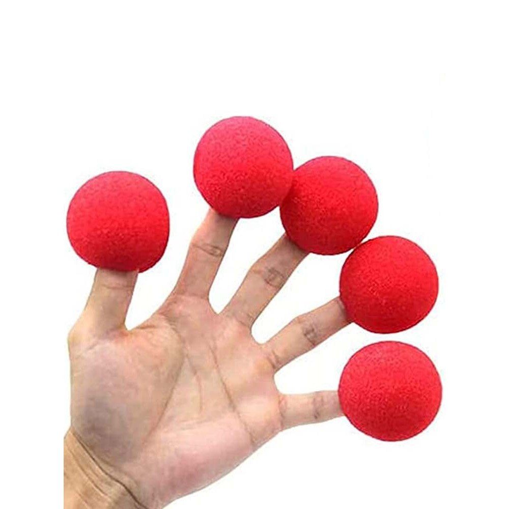 Nas de clovn, Sunmostar, Rosu, 40 bucati - eMAG.ro