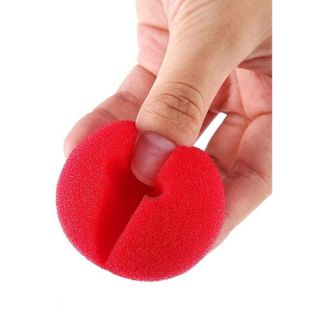 Nas de clovn, Sunmostar, Rosu, 40 bucati - eMAG.ro