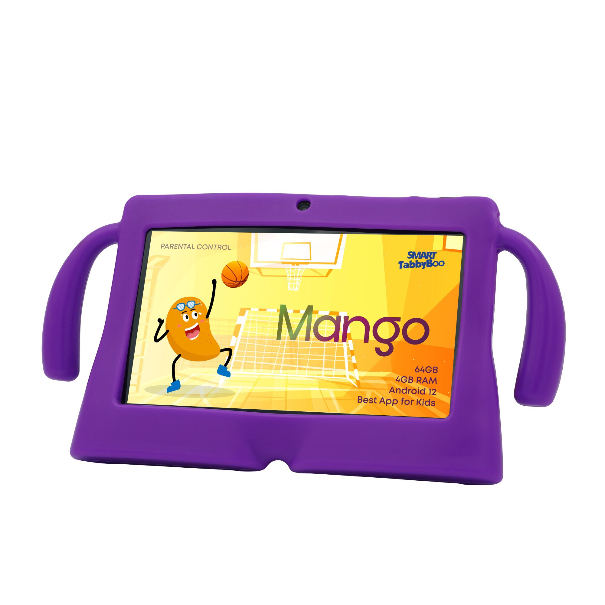 SMART TabbyBoo Mango Fun táblagép, 4 GB RAM, 64 GB, Android 12 szülői ...