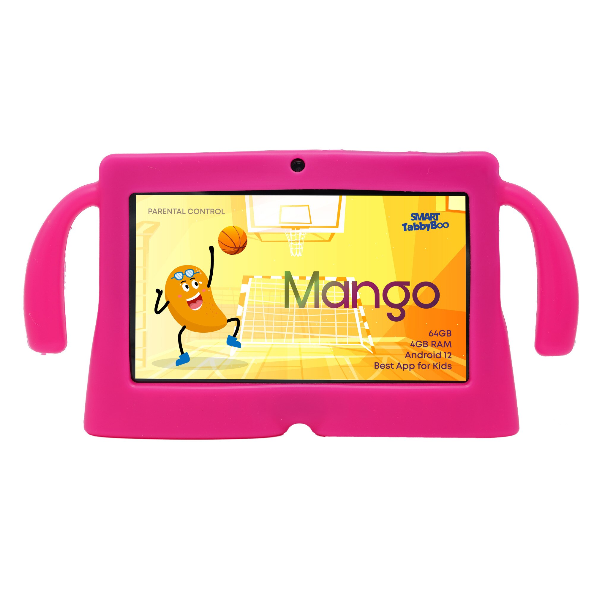 Tableta SMART TabbyBoo Mango Fun, 4GB RAM, 64GB, Android 12 cu control ...