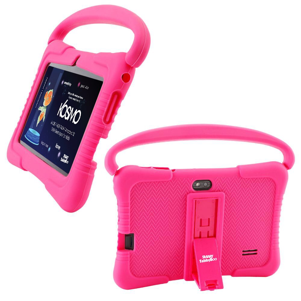 Tableta SMART TabbyBoo Kosmo Fun, 4GB RAM, 64GB, Android 12 cu control ...