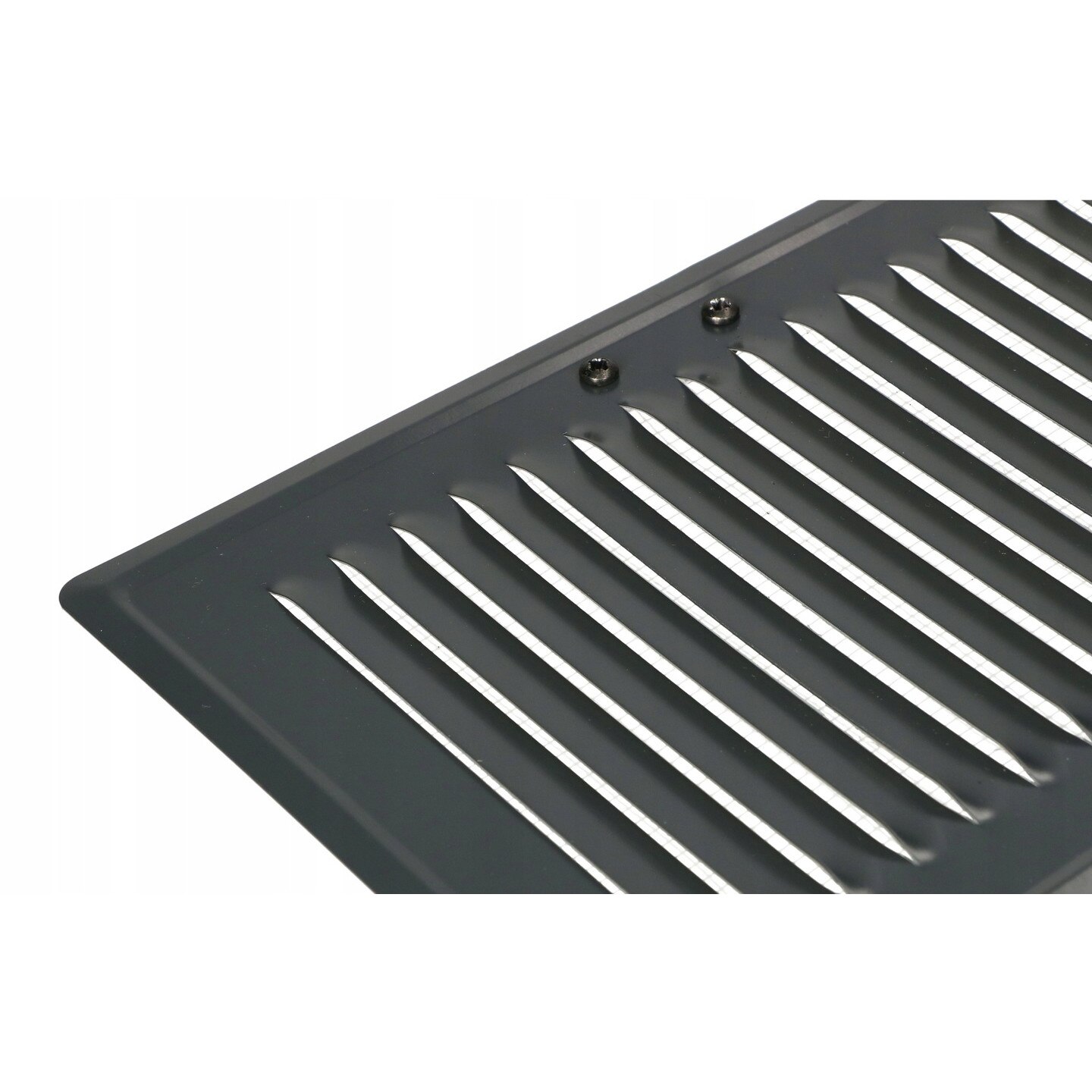 Grila ventilatie semineu, Kotarbau, Metal, 14x21cm, Gri - eMAG.ro