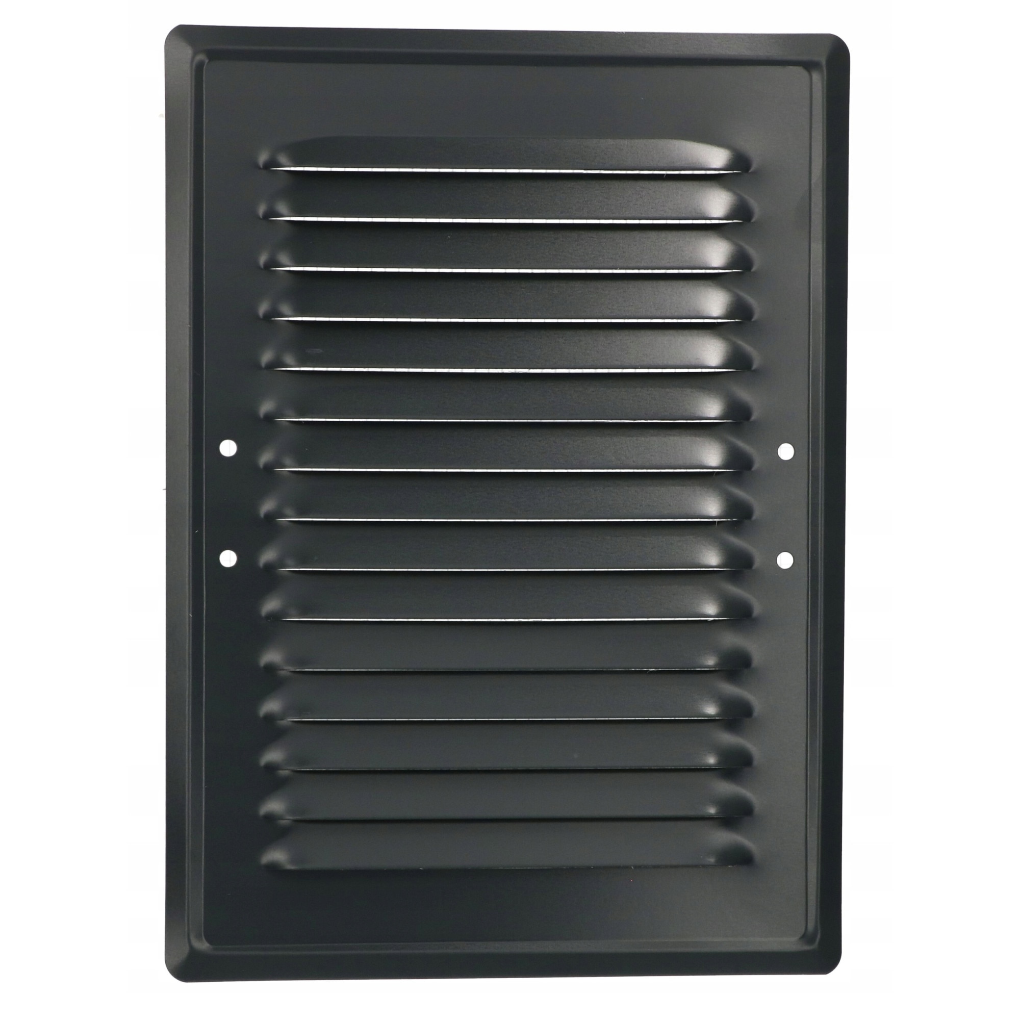 Grila ventilatie semineu, Kotarbau, Metal, 14x21cm, Gri - eMAG.ro