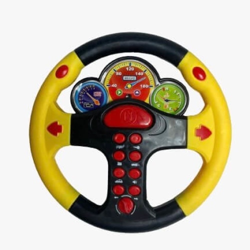 Volan de jucarie interactiv pentru copii cu sunete si lumini - eMAG.ro