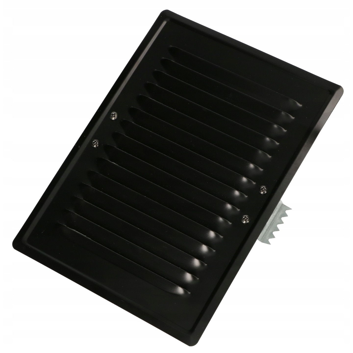 Grila ventilatie semineu, Kotarbau, 14 x 21 cm, Metal, Negru - eMAG.ro
