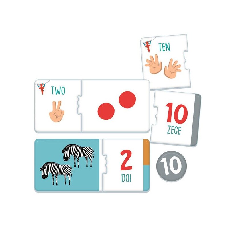 Joc educativ pentru copii Numere si Desene, ATU-083894 - eMAG.ro