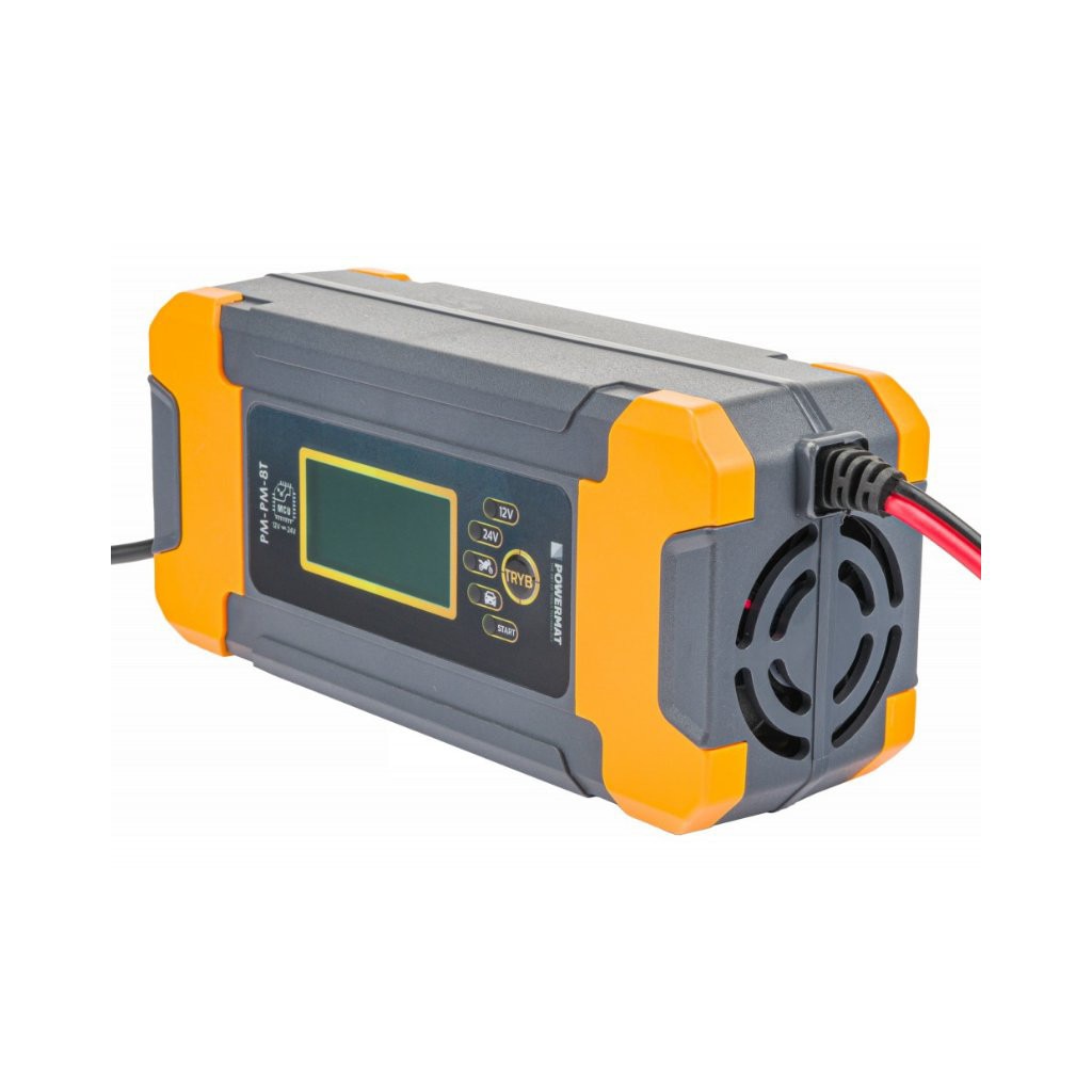 Redresor cu microprocesor, 12 / 24 V PM-PM-8T, Powermat PM1243 - eMAG.ro