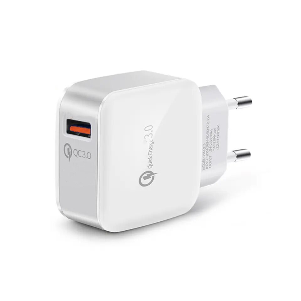 Incarcator retea Quick Charge A20-3,1 x USB, 5V 3.4A, 9V 2.4A, 12V 1.6A ...