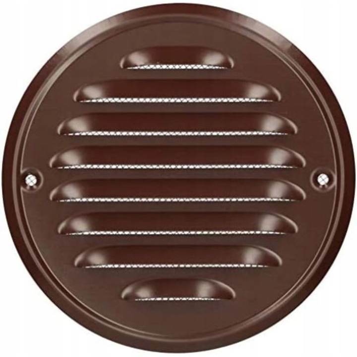 Grila ventilatie, Kotarbau, Inox, 100 mm, Maro - eMAG.ro