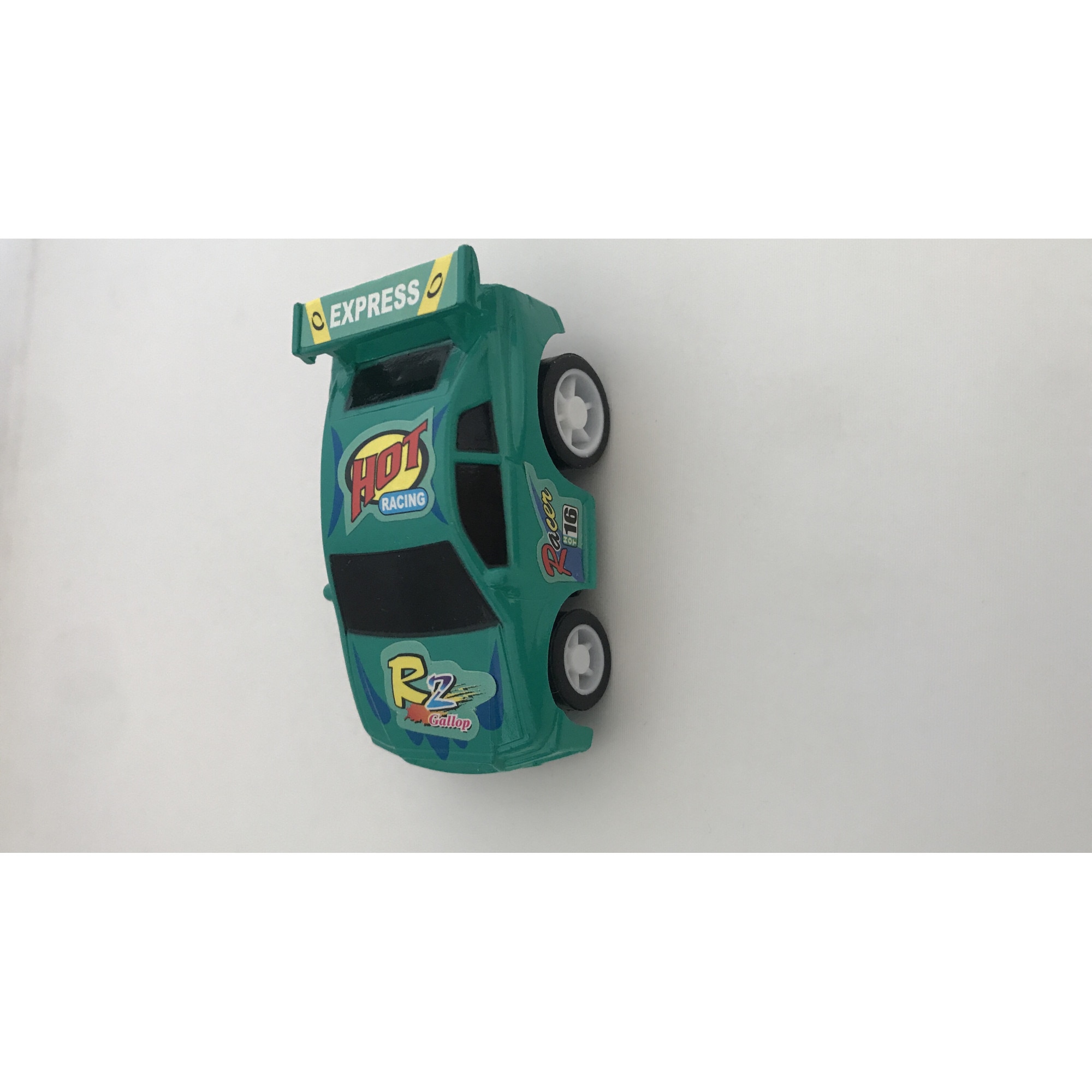 Masinuta ''Super Car'' cu functie Pull Back, 6cm, speed racing, verde ...
