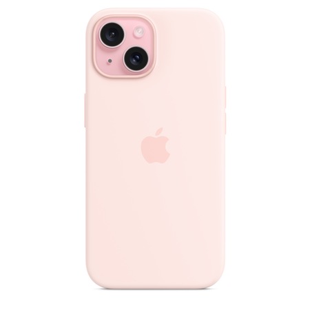 Husa telefon, Silicon, Pentru Apple iPhone 15, Roz - eMAG.ro