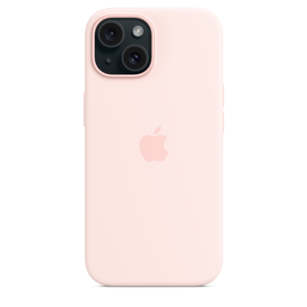 Husa telefon, Silicon, Pentru Apple iPhone 15, Roz - eMAG.ro