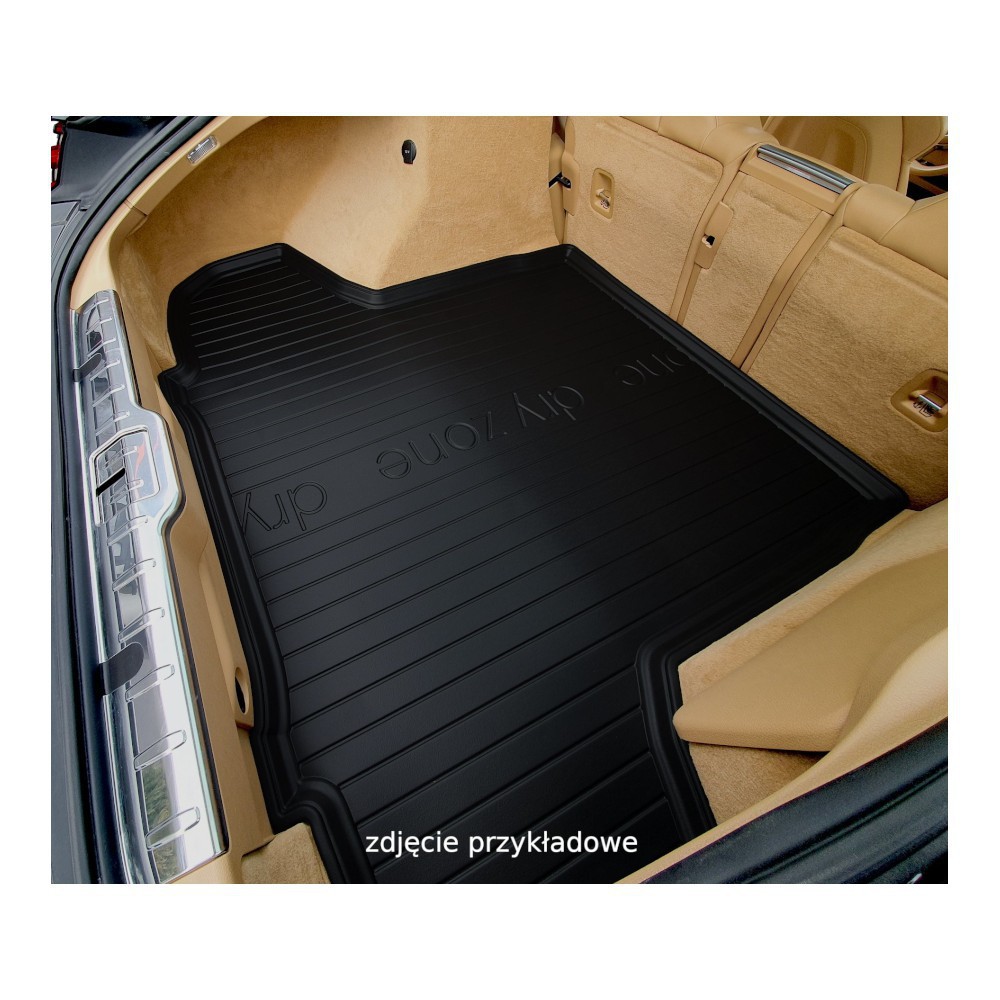 Covor auto pentru portbagaj, Frogum, Jeep Renegade 14, Negru - eMAG.ro