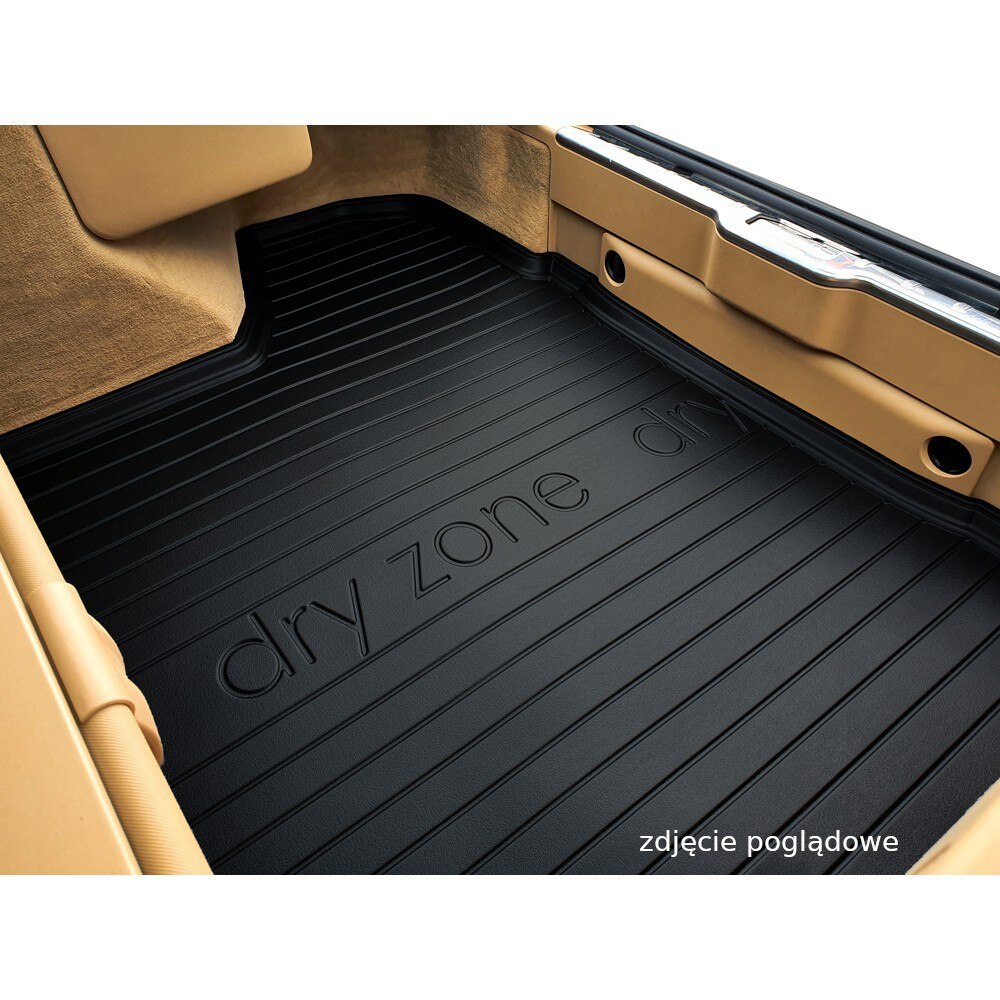 Covor auto pentru portbagaj, Frogum, Jeep Renegade 14, Negru - eMAG.ro