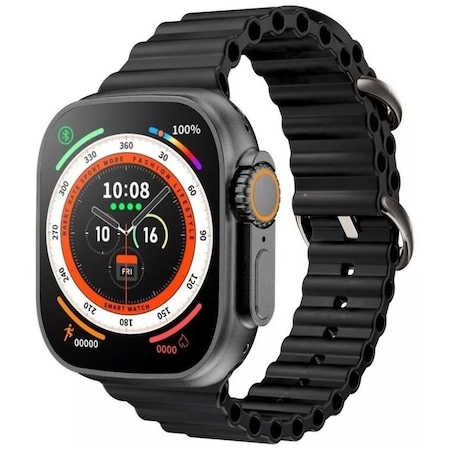 Ceas smartwatch S8 Ultra Max, NYTRO, 49mm Full Touchscreen, Senzori ...