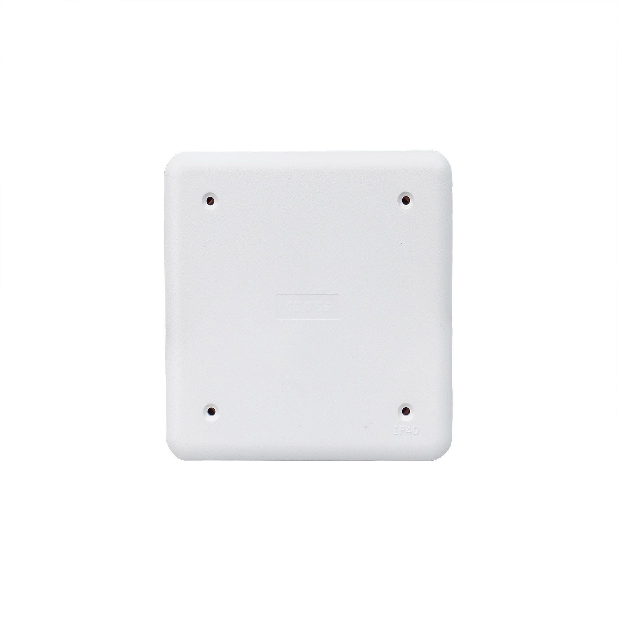 Doza de legatura cu capac, montaj incastrat, 92x92x45mm, Gw 48001 / EXT ...