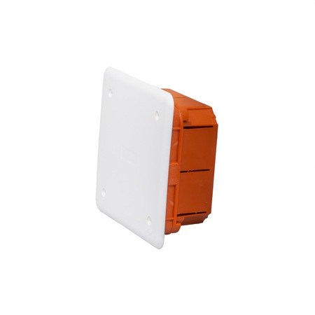 Doza de legatura cu capac, montaj incastrat, 92x92x45mm, Gw 48001 / EXT ...